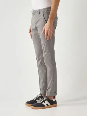 DONDUP Tailored Trousers - Grey