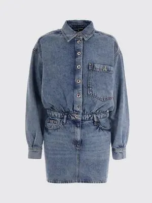 Patrizia Pepe Denim Shirtdress