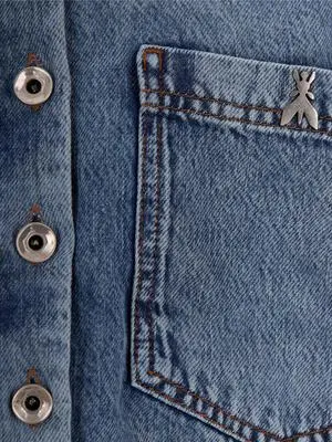 Patrizia Pepe Denim Shirtdress