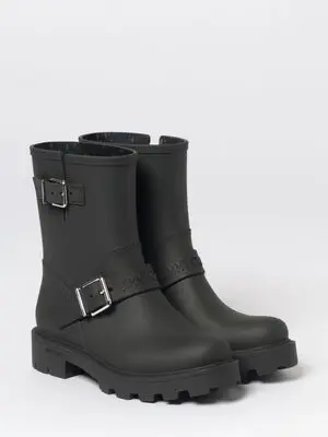 JIMMY CHOO Buckled Boots