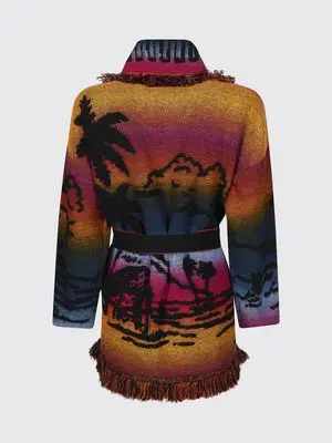 Alanui Sunset Stories" Cashmere And Cotton Cardigan