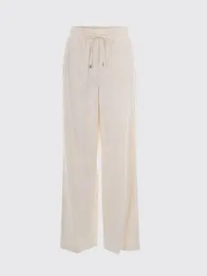 Liu Jo Pinstripe Wide Leg Trousers - Brown