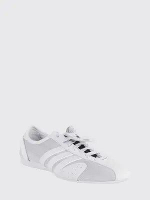 Adidas By Stella McCartney Sportswear 76 Technical Fabric Lace-up Sneakers - Silver