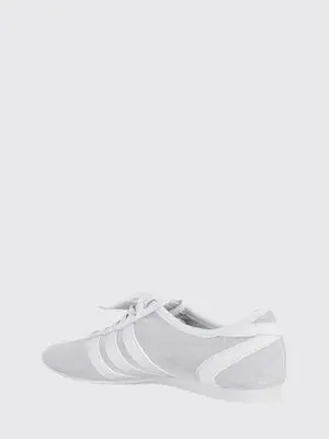 Adidas By Stella McCartney Sportswear 76 Technical Fabric Lace-up Sneakers - Silver