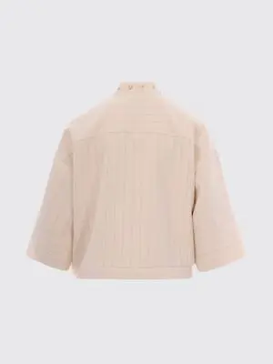 Liu Jo Striped Zip-up Jacket