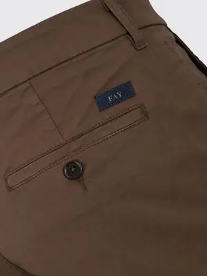 FAY Tailored Trousers - Brown