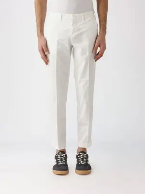 FAY Tailored Trousers - White