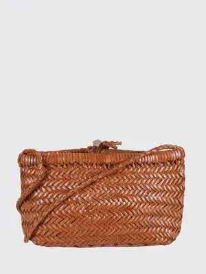 Dragon Diffusion Woven Leather Crossbody Bag