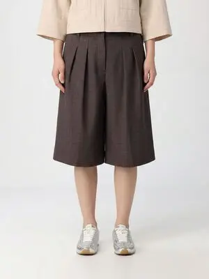 Liu Jo Textured Knee-length Tailored Shorts - Black