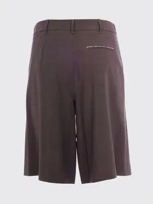 Liu Jo Textured Knee-length Tailored Shorts - Black