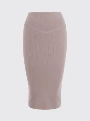 Patrizia Pepe Jersey Midi Skirt