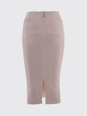 Patrizia Pepe Jersey Midi Skirt