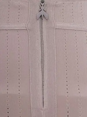 Patrizia Pepe Jersey Midi Skirt