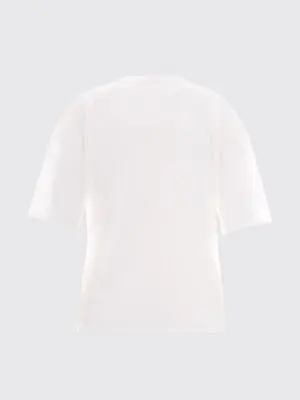 Patrizia Pepe Cotton T-shirt With Belt Detail
