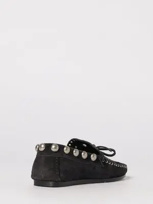 Isabel Marant Étoile Embellished Loafer - Black