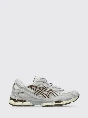 Asics Gel-nyc Mesh And Rubber Sneakers - Cream