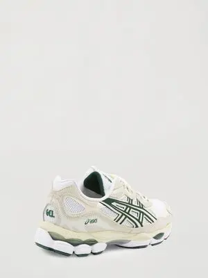 Asics Gel-nyc Mesh And Rubber Sneakers - White