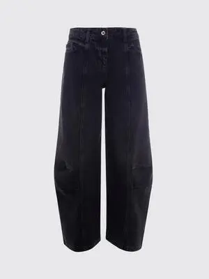 Patrizia Pepe Wide Leg Jeans - Denim