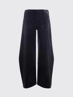 Patrizia Pepe Wide Leg Jeans - Denim