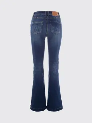 Patrizia Pepe Stretch Denim Flared Jeans