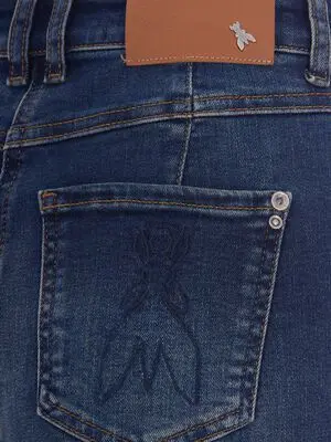 Patrizia Pepe Stretch Denim Flared Jeans