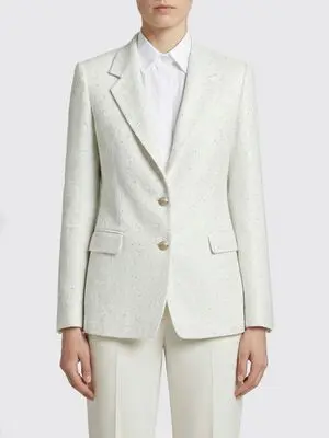 Tagliatore Sequined Single Breasted Jacket