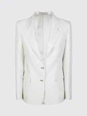 Tagliatore Sequined Single Breasted Jacket