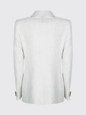 Tagliatore Sequined Single Breasted Jacket