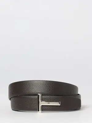 TOM FORD Tom Ford Leather Belt Brown