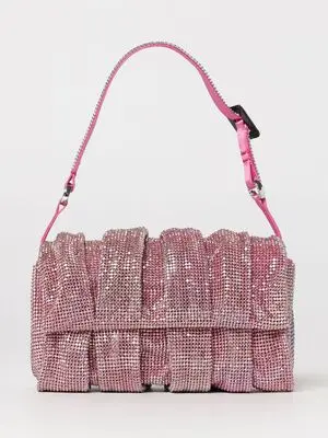 Benedetta Bruzziches Metallic Shoulder Bags