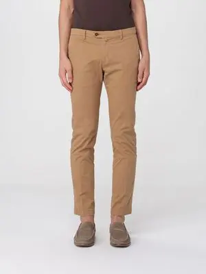 BRIGLIA 1949 Tailored Trousers - Brown