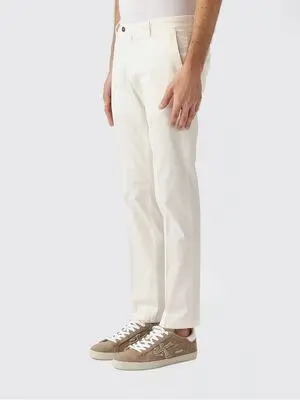 BRIGLIA 1949 Tailored Trousers - Milk