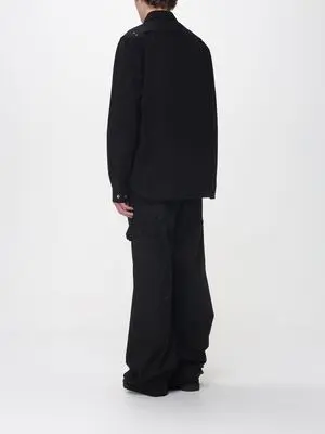 Rick Owens Cotton Jacket - Black