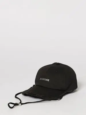 Jacquemus Jacquemus Baseball Cap Black
