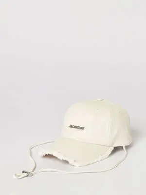 Jacquemus Baseball Cap - White