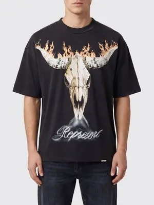 REPRESENT T-shirt Men Black 1