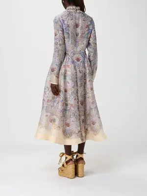 Zimmermann Printed Midi Dress