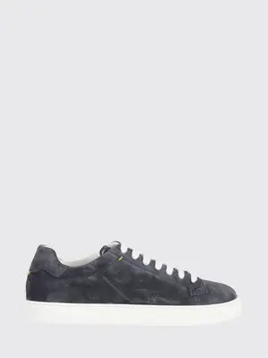 Doucal's Embossed Sneakers For Men