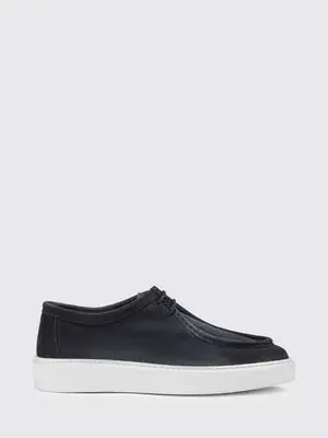 DOUCAL'S Suede Derby Sneakers - Sand