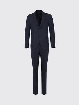 LARDINI Single-breasted Virgin Wool Suit