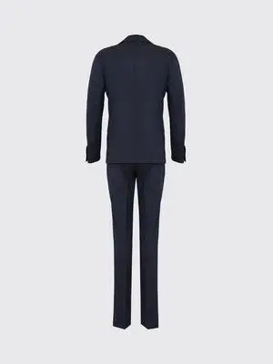 LARDINI Single-breasted Virgin Wool Suit