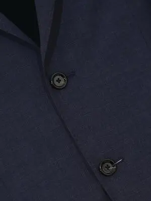 LARDINI Single-breasted Virgin Wool Suit