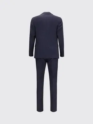 LARDINI Single-breasted Virgin Wool Suit