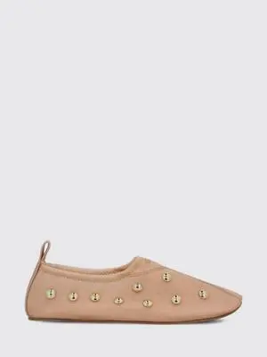 Chloé Chloé Rita Studded Ballerinas Beige