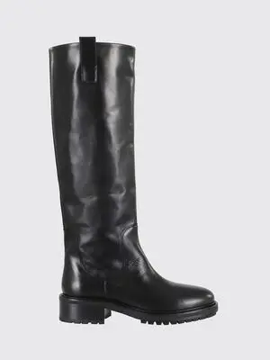 AeydĒ Knee High Boots - Black
