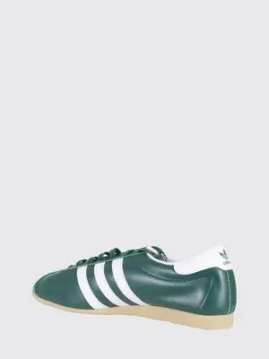 ADIDAS ORIGINALS Paris Leather Sneakers - Green