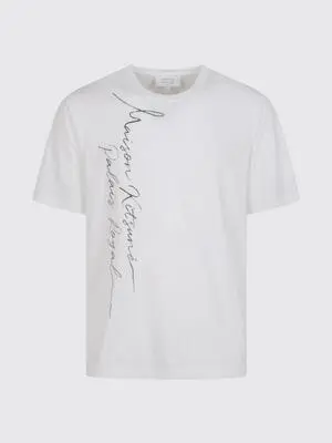 Maison Kitsuné Cotton T-shirt With Logo