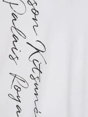 Maison Kitsuné Cotton T-shirt With Logo