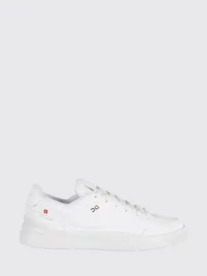 On Lace-up Sneakers - White