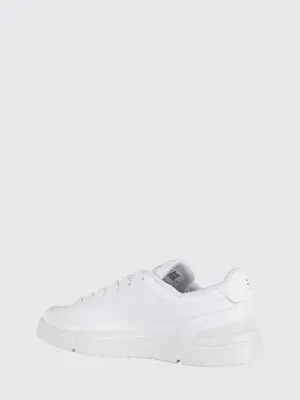 On Lace-up Sneakers - White